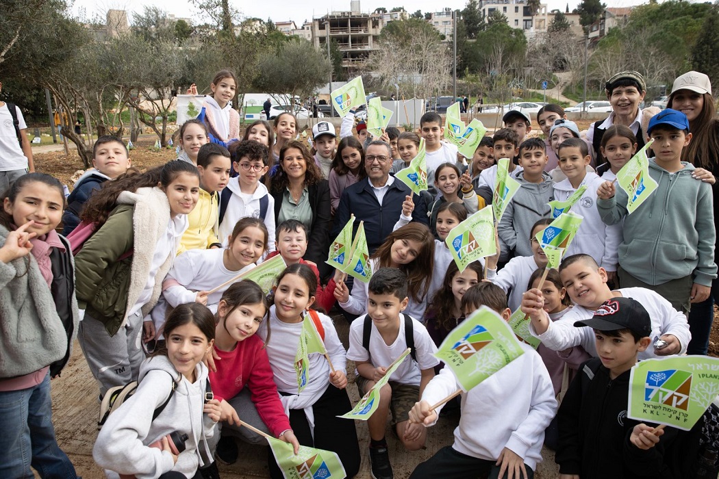 Keren Kayemeth LeIsrael - KKL-JNF - Planting a New Future: KKL-JNF ...