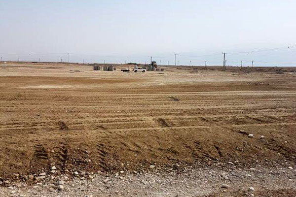 Keren Kayemeth LeIsrael - KKL-JNF - Kalia Housing Infrastructure