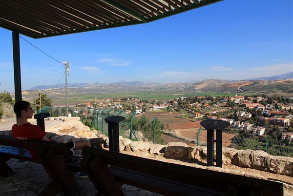 Mitzpeh Adi to Metulla Scenic Road - Keren Kayemeth LeIsrael - KKL-JNF