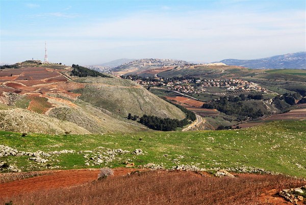 Mitzpeh Adi to Metulla Scenic Road - Keren Kayemeth LeIsrael - KKL-JNF
