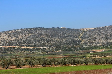 Mount Turan Scenic Route - Keren Kayemeth LeIsrael - KKL-JNF